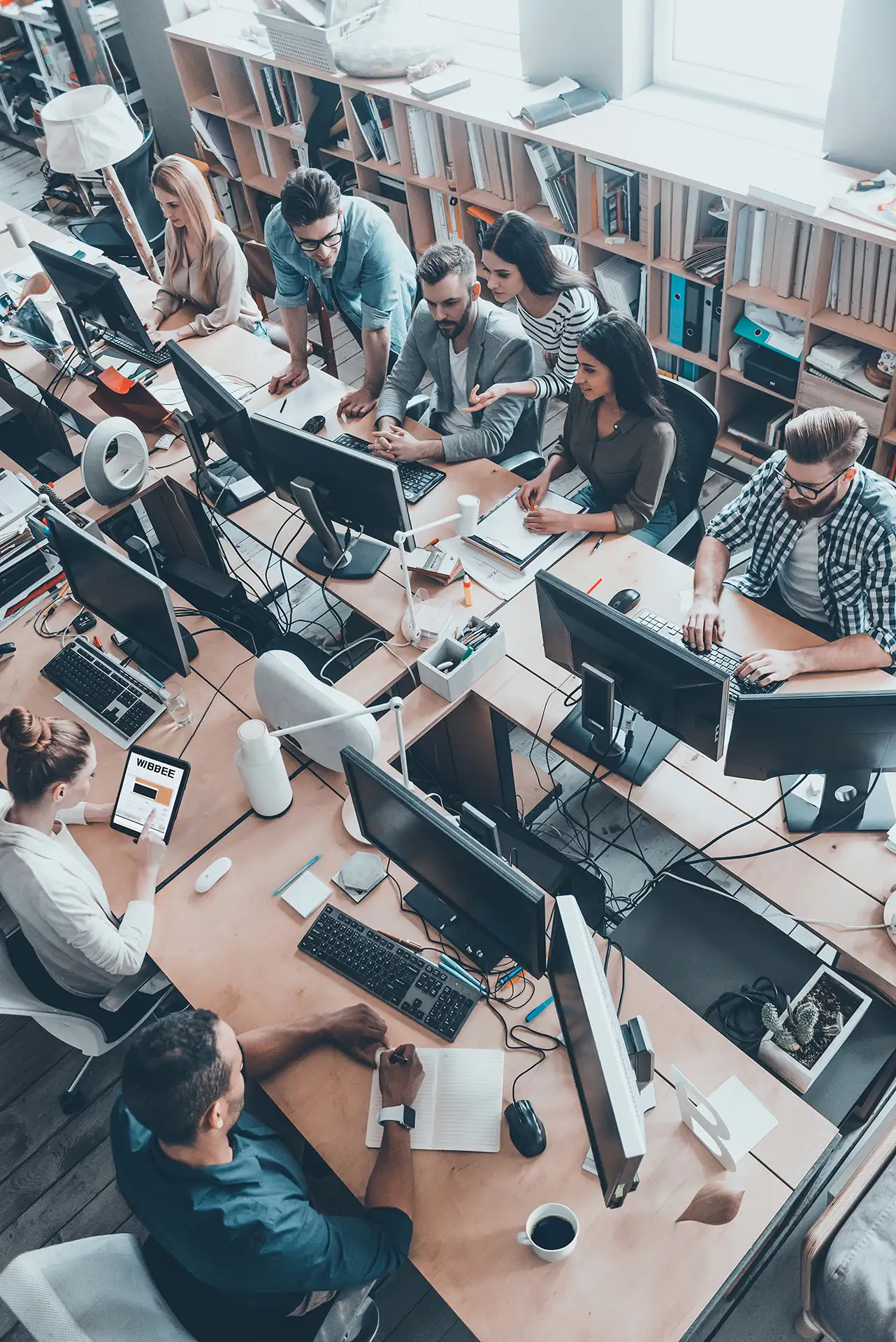 Karriere bei Hundertserver | Das Ticket zur Cloud-Native der Zukunft